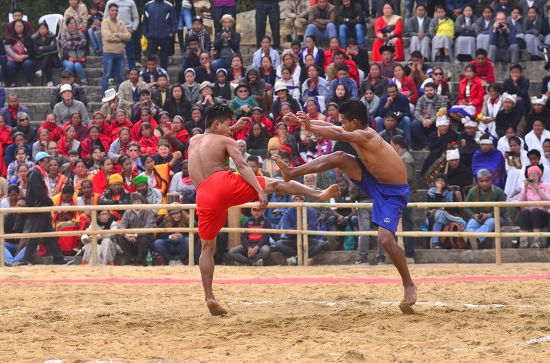 Naga Tribesman Sumi Tribe Participates Sumi Editorial Stock Photo ...