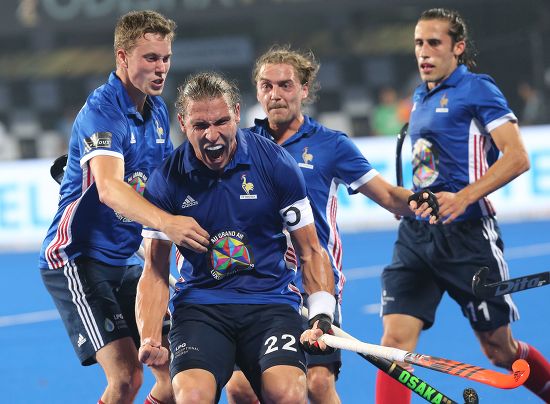 Captain Victor Charlet 2l Celebrates Scoring Editorial Stock Photo ...