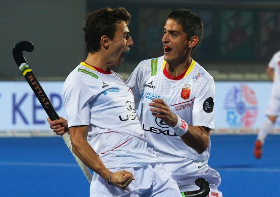 Spains Albert Beltran L Celebrates His Editorial Stock Photo - Stock ...