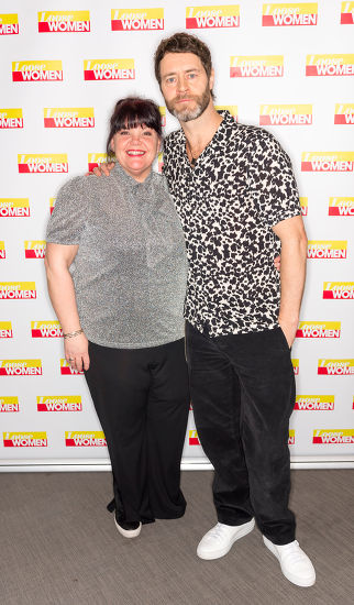 Howard Donald Rachel Lumberg Editorial Stock Photo - Stock Image ...