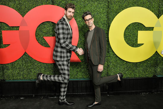 Rhett Mclaughlin Link Neal Editorial Stock Photo - Stock Image ...