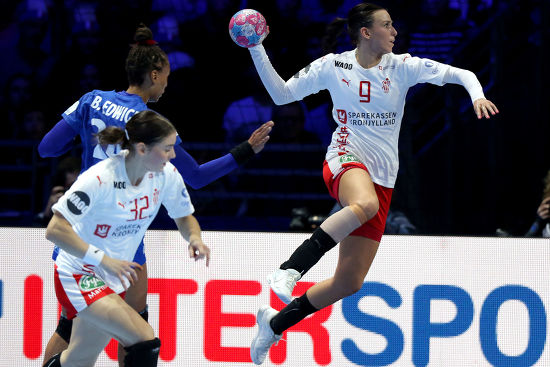 Fie Woller Denmark R Action During Editorial Stock Photo - Stock Image ...