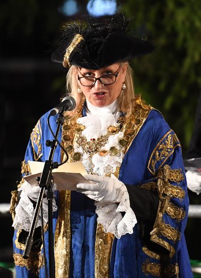 Mayor Westminster Lindsay Hall Delivers Speech Editorial Stock Photo ...
