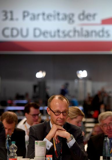 Candidate Leadership German Christian Democratic Union Editorial Stock ...