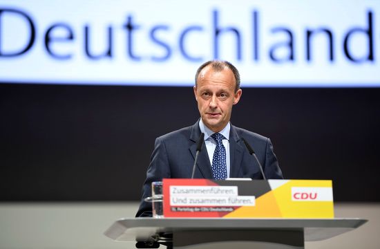 Candidate Leadership German Christian Democratic Union Editorial Stock ...