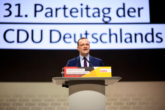 Candidate Leadership German Christian Democratic Union Editorial Stock ...