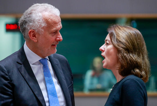 Austrian Justice Minister Josef Moser Germanys Editorial Stock Photo ...