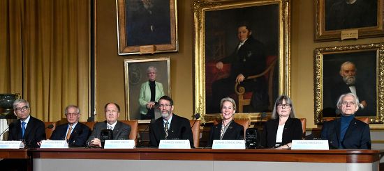 Us Paul M Romer Nobel Prize Editorial Stock Photo - Stock Image ...