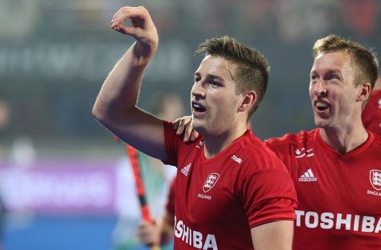 Liam Ansell L Celebrates Scoring During Editorial Stock Photo - Stock ...
