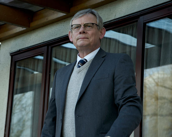 Martin Clunes Dci Colin Sutton Editorial Stock Photo - Stock Image ...
