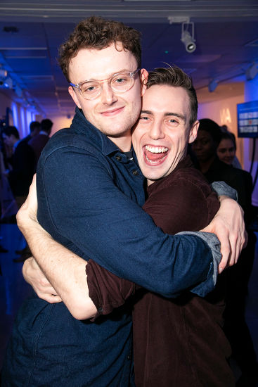 Chris Walley Jamie Muscato Editorial Stock Photo - Stock Image ...