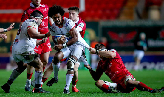 Scarlets Vs Ulster Scarlets Steven Cummins Editorial Stock Photo ...