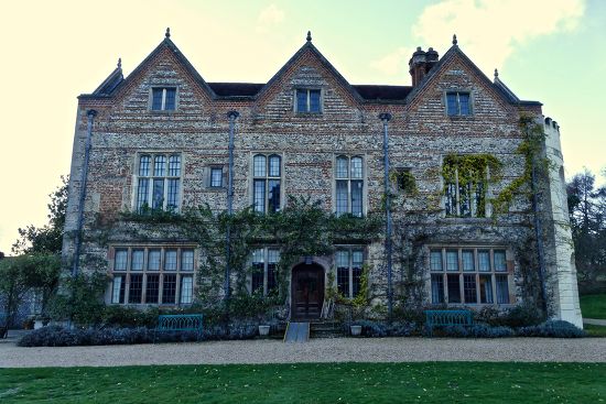 This Festive Season Rooms Greys Court Editorial Stock Photo - Stock ...