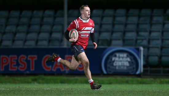 Ioan Nicholas Llanelli Runs Another Try Editorial Stock Photo - Stock ...