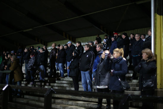 Neath Supporters Watch Game Editorial Stock Photo - Stock Image ...