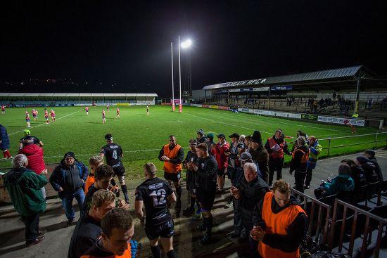 Neath Players Run Out Tunnel Editorial Stock Photo - Stock Image ...