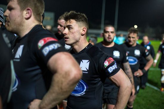 Dejected Callum Hall Neath Editorial Stock Photo - Stock Image ...
