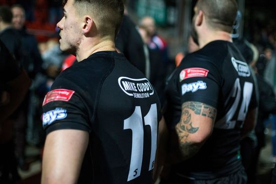 Mike Cuddy Sponsorship On Neath Kit Editorial Stock Photo - Stock Image ...