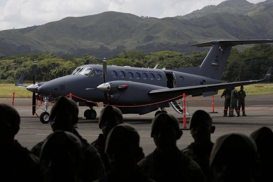 Members National Aeronaval Service Senan Look Editorial Stock Photo ...
