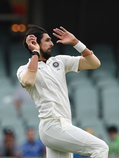 Indian Bowler Ishant Sharma Action During Editorial Stock Photo - Stock ...