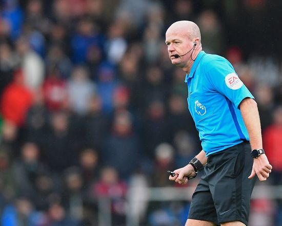 Referee Lee Mason During Afc Bournemouth Editorial Stock Photo - Stock ...
