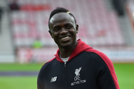 Sadio Mane 10 Liverpool Before Premier Editorial Stock Photo - Stock ...