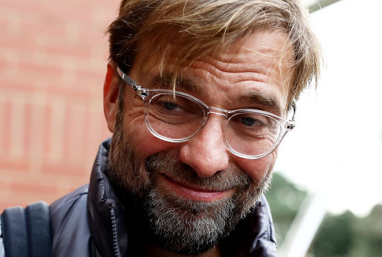Liverpool Manager Jurgen Klopp Smiles He Editorial Stock Photo - Stock ...