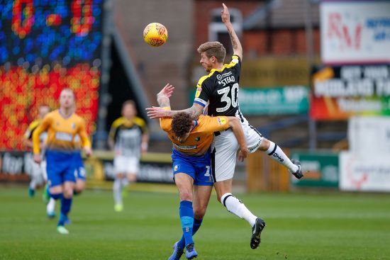 Notts County Forward Jonathan Stead 30 Editorial Stock Photo - Stock ...
