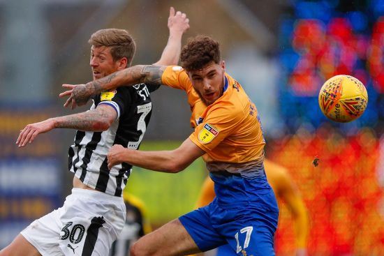 Notts County Forward Jonathan Stead 30 Editorial Stock Photo - Stock ...
