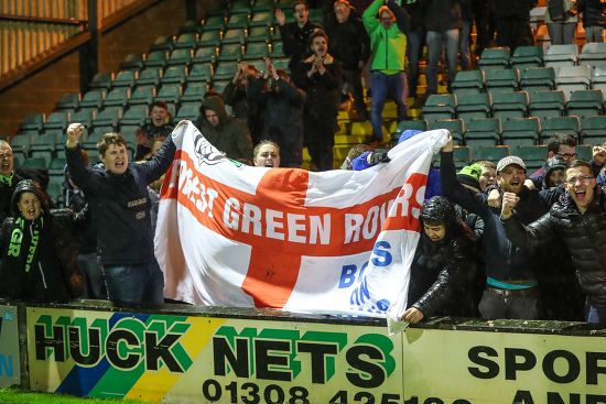 Fgr Fans Celebrate Final Whistle During Editorial Stock Photo - Stock ...