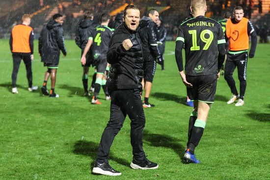 Forest Green Rovers Manager Mark Cooper Editorial Stock Photo - Stock ...