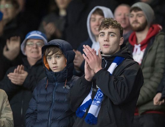 Qpr Fans Stands Editorial Stock Photo - Stock Image | Shutterstock