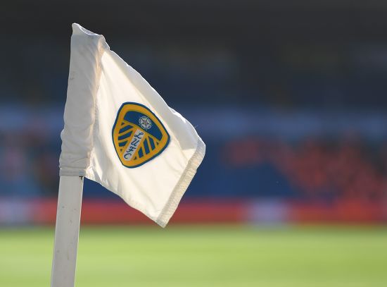Leeds United Corner Flag Editorial Stock Photo - Stock Image | Shutterstock