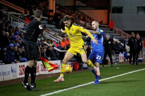 Oxford Uniteds Josh Ruffels 14 Sees Editorial Stock Photo - Stock Image ...