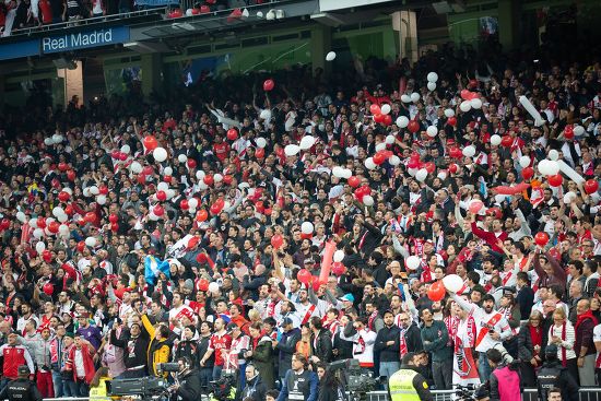 Fans River Plate During Match Between Editorial Stock Photo - Stock ...