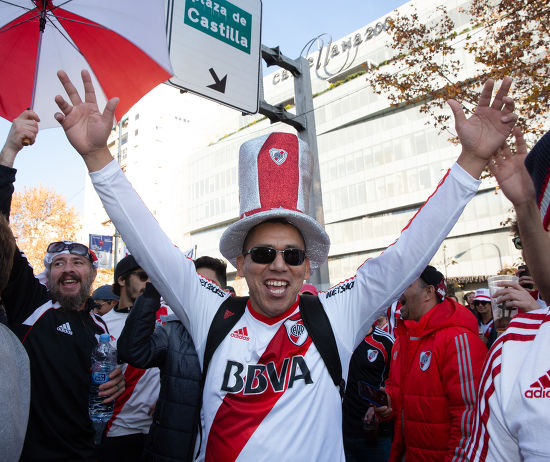 Fans River Plate Before Match Between Editorial Stock Photo - Stock ...