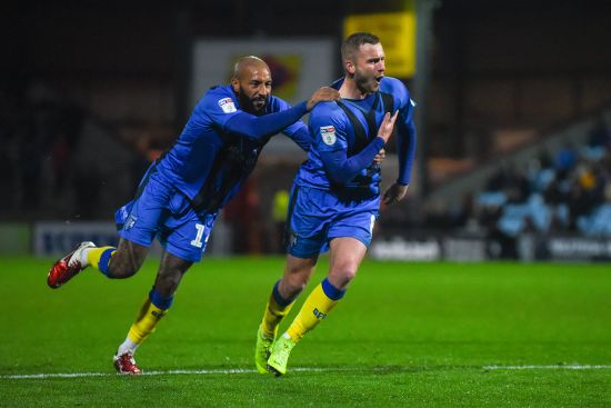 Dean Parrett Gillingham 8 Scores Goal Editorial Stock Photo - Stock ...