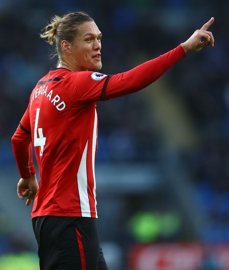 Jannik Vestergaard Southampton Editorial Stock Photo - Stock Image ...