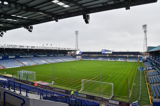 General Stadium View Fratton Park During Editorial Stock Photo - Stock ...