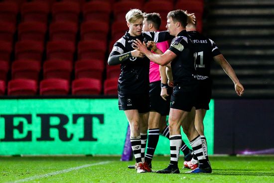 Charlie Powell Bristol Bears Scores Try Editorial Stock Photo - Stock ...