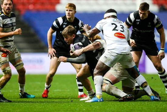 Tom Pincus Bristol Bears Tackled By Editorial Stock Photo - Stock Image ...