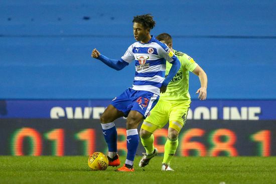 Reading Forward Danny Loader 43on Ball Editorial Stock Photo - Stock ...