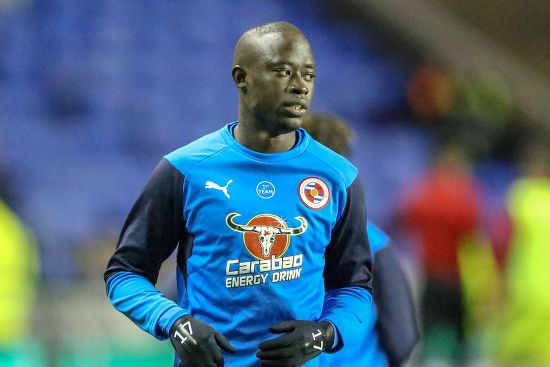 Reading Forward Modou Barrow 17 Warms Editorial Stock Photo - Stock ...