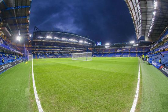 General View Inside Stamford Bridge Stadium Editorial Stock Photo ...