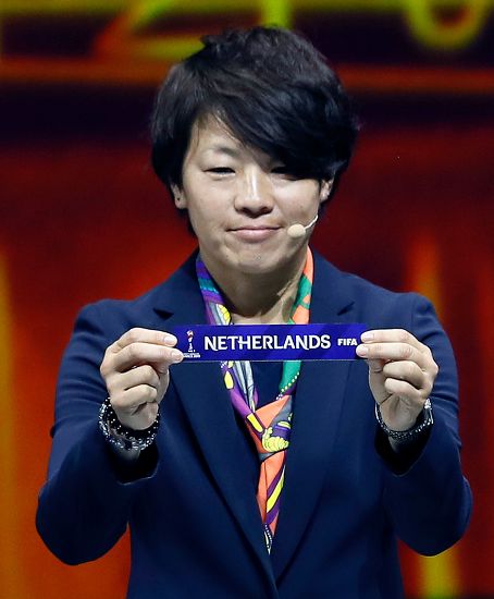 Japanese Soccer Player Aya Miyama Shows Editorial Stock Photo - Stock ...