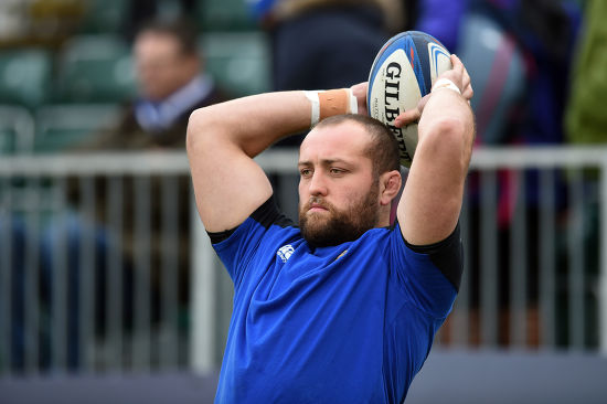 Tom Dunn Bath Rugby Practises His Editorial Stock Photo - Stock Image ...