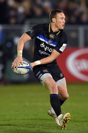 James Wilson Bath Rugby Looks Pass Editorial Stock Photo - Stock Image ...