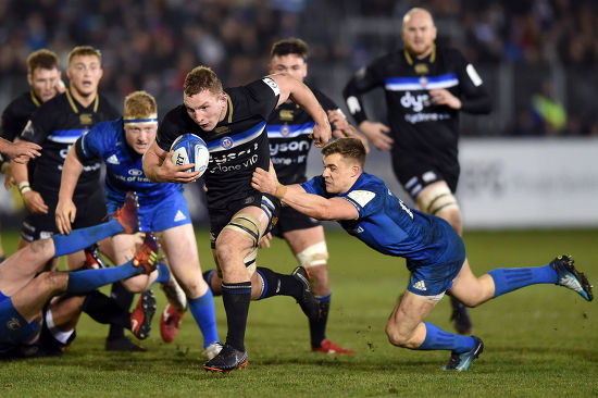 Sam Underhill Bath Rugby Takes On Editorial Stock Photo - Stock Image ...
