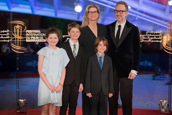 James Gray His Wife Alexandra Dickson Editorial Stock Photo - Stock ...