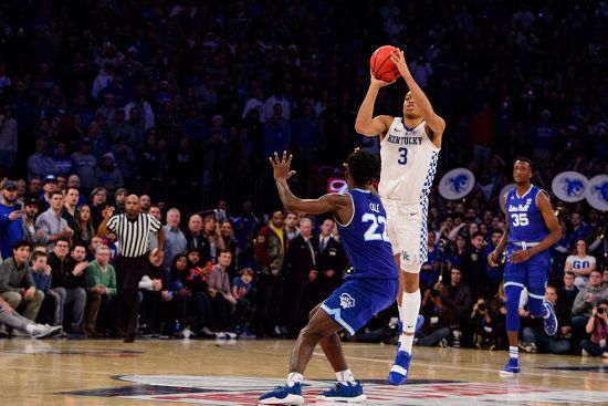Kentucky Wildcats Guard Keldon Johnson 3 Editorial Stock Photo - Stock ...